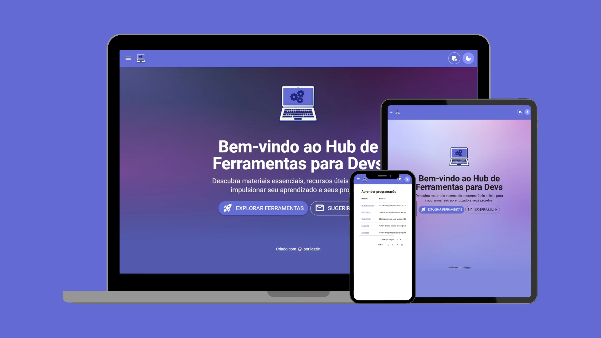 Portfólio de Leandro Adrian da Silva - Desenvolvedor Full Stack